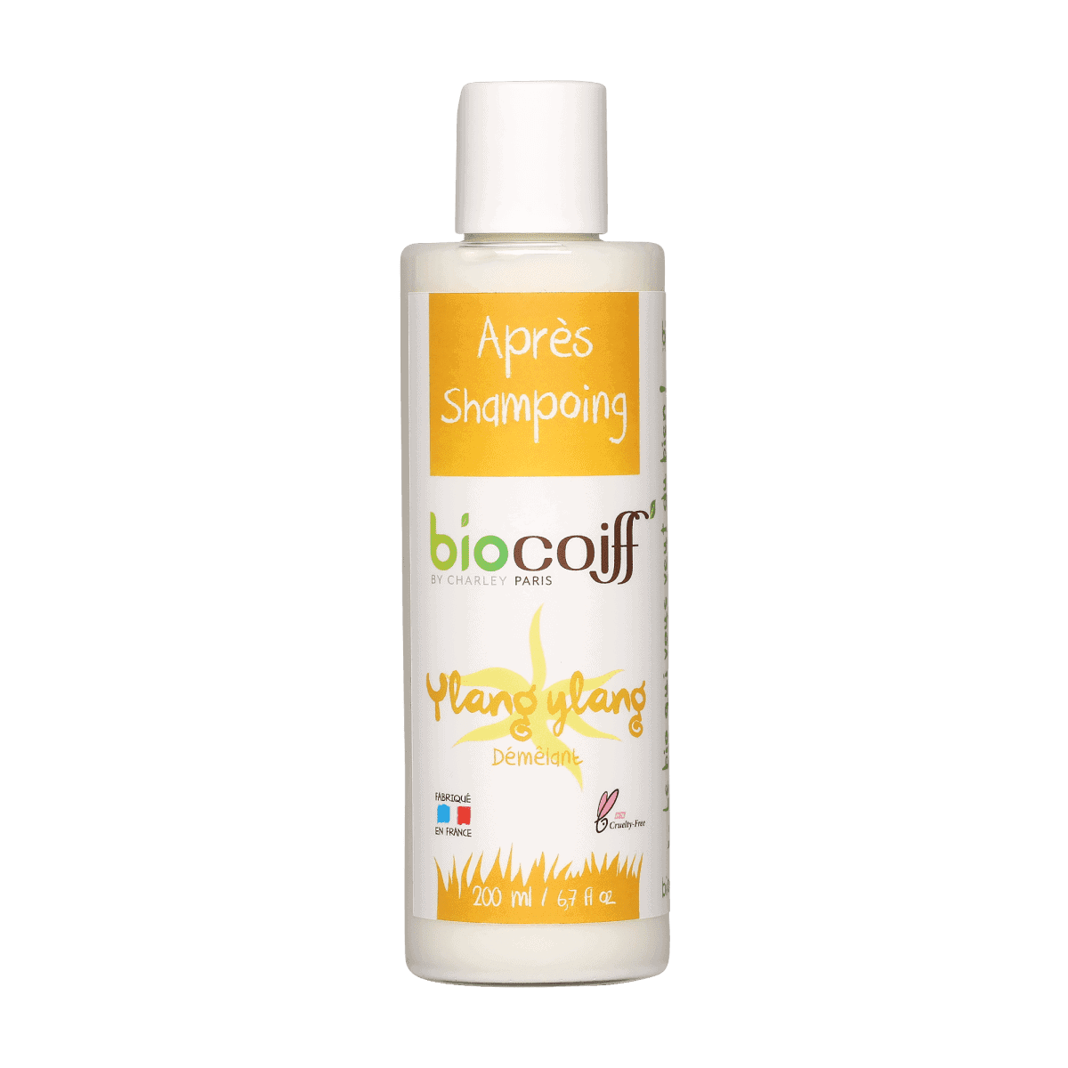 Shampoing bio & Vegan cheveux gras au Tea Tree Biocoiff