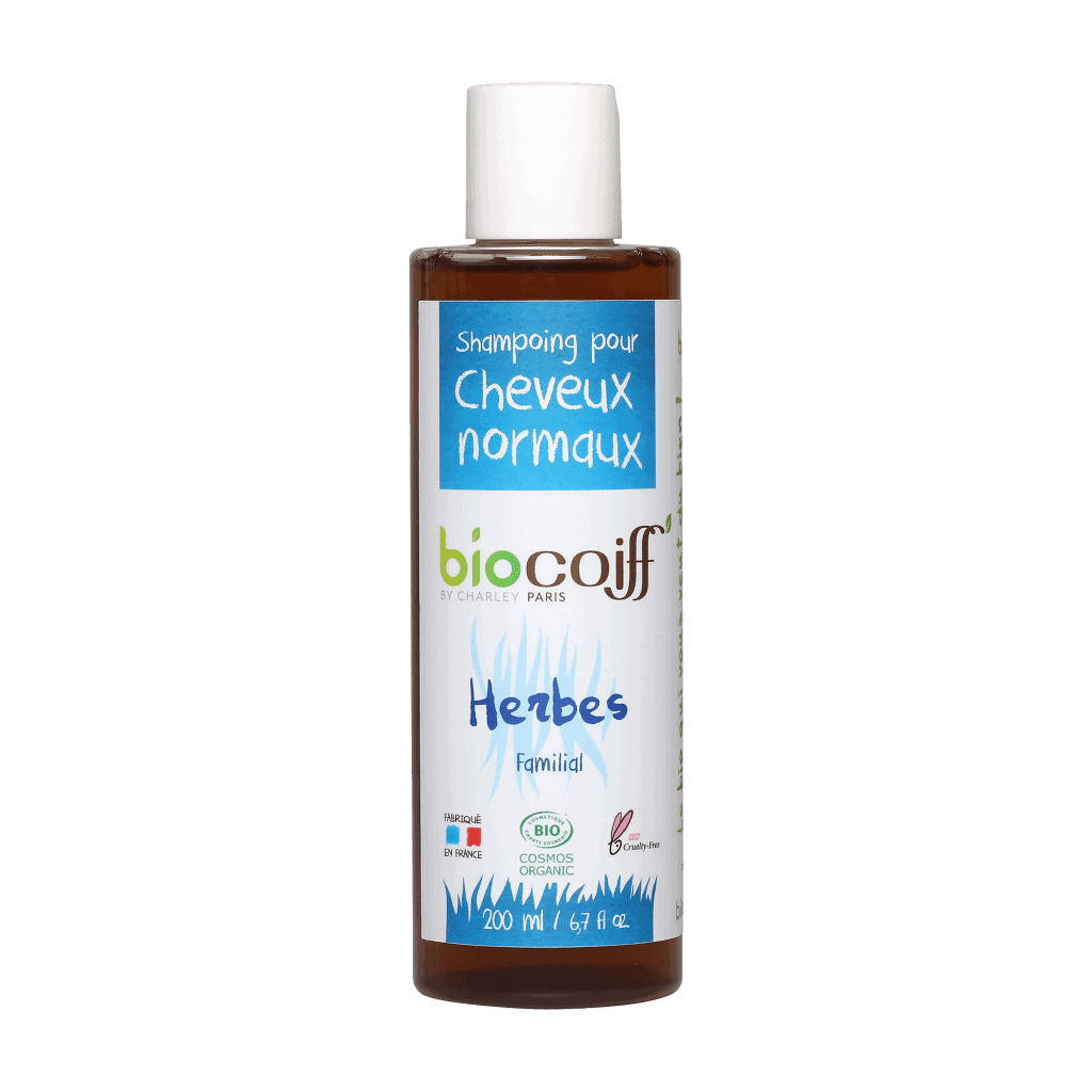 Shampoing BIO pour cheveux Normaux | Made in France et Vegan