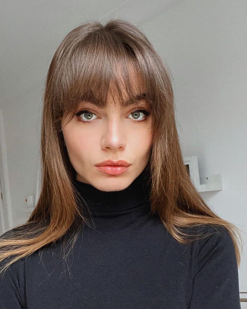 Quel type de frange pour quel visage