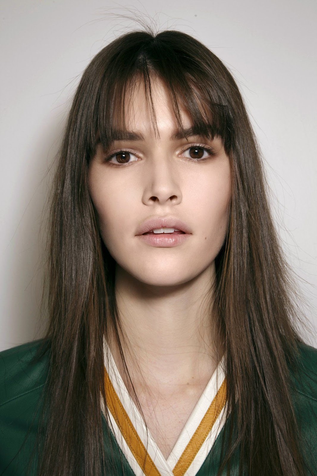 Comment bien porter la frange