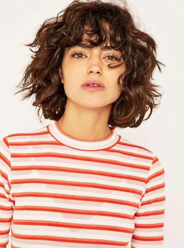 Comment bien porter la frange